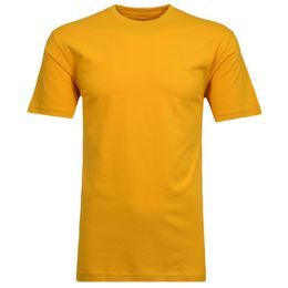 Ragman Herren Longshirt, gelb, Gr. XXL, Baumwolle, Shirts
