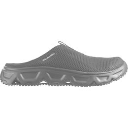 Salomon Herren Badesandale "REELAX SLIDE 6.0", Gr. 44, schwarz, Textil, Schuhe, Erholungsschuhe