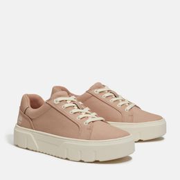 Timberland Damen Sneaker "LAUREL COURT LOW LACE UP SNEAKER", Gr. 37,5lt bei canvas, Textil, Schuhe
