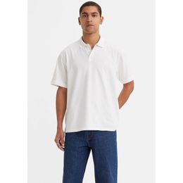 Levi's LEVI'S Herren Poloshirt, wei&szlig;, Gr. XXL, unifarben, Piqu&eacute;, Obermaterial: 100% Baumwolle, Shirts, mit Logo-Stickerei