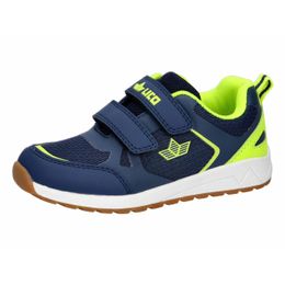 Lico Kinder Sneaker "Freizeitschuh Payson V", Gr. 33, blau, Synthetik, Schuhe