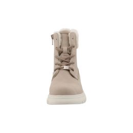 Tom Tailor M&auml;dchen Stiefel "Tom Tailor Winter Boots", Gr. 25, beige, Polyurethan, Schuhe