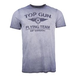 Top Gun Herren T-Shirt "Ease TG20191041", blau, Gr. XXL, Obermaterial: 100% Baumwolle, Shirts