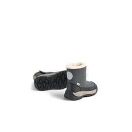 Wheat M&auml;dchen Stiefel "Wheat Winterboot Liza Tex", Gr. 30schwarz, Leder, unifarben, Schuhe