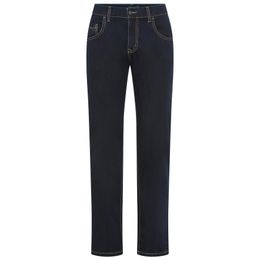 Herren 5-Pocket-Jeans "RANDO", blau, Gr. 33, Pioneer Authentic Jeans, Denim/Jeans, Obermaterial: 94% Baumwolle, 4% Elastomultiester, 2% Elasthan,