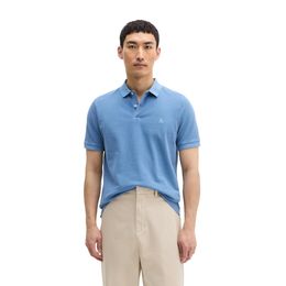 Marc O'Polo MARC O'POLO Herren Poloshirt "aus Organic Cotton-Stretch"provincial blau, Gr. XXL, unifarben, Obermaterial: 95% Baumwolle, 5% Elasthan, Shirts