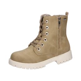 Lico M&auml;dchen Stiefel "Trendstiefel Eve", Gr. 33, braun, Synthetik, Schuhe