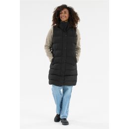 WHISTLER Damen Steppweste "Joana"schwarz, Gr. 42, 100% Polyester, Westen, mit wasserabweisender Beschichtung