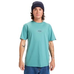 Quiksilver Herren T-Shirt "Ev Swell Ovation", gr&uuml;n, Gr. S, Obermaterial: 70% Walkfrottier, 30% Walkfrottier;, Shirts