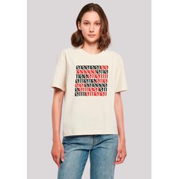 F4NT4STIC Damen T-Shirt "I love you 01001001 Binary Code Valentinstag", wei&szlig;, Gr. XS, Obermaterial: 100% Baumwolle, Shirts, Premium Qualit&auml;t