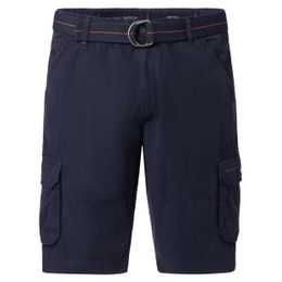 Casamoda Herren Shorts "Casamoda Shorts uni", blau, Gr. 42, 100% Baumwolle, Hosen