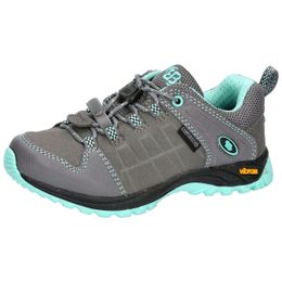 Br&uuml;tting BR&Uuml;TTING Kinder Outdoorschuh "Outdoorschuh Chardon", Gr. 35, grau, Synthetik, Schuhe