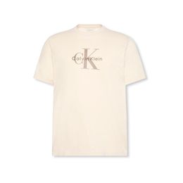 Calvin Klein Jeans Shirt 'Hero' male Beige size L