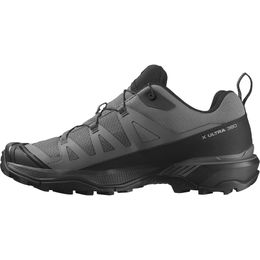 Salomon Herren Wanderschuh "X ULTRA 360", Gr. 48, grau, Synthetik, Schuhe