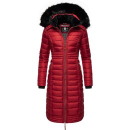 Navahoo Damen Wintermantel "Umay", rot, Gr. M, Oberstoff: 100% Polyester; Futter: 100% Polyester; Wattierung: 100% Polyester; &Auml;rmelfutter: 100%
