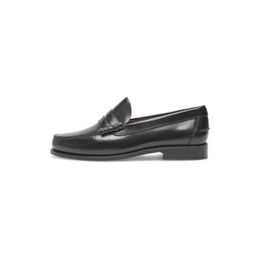 Henry Stevens Herren Loafer "Hunter M PL", Gr. 40, schwarz, Kalbsleder, Schuhe