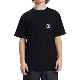 DC Shoes Herren T-Shirt "DC Star Pocket", schwarz, Gr. S, Obermaterial: 75% Walkfrottier, 25% Walkfrottier;, Shirts