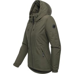 Ragwear Damen Winterjacke "Bevin Warm YOUMODO"olivgr&uuml;n, Gr. S, Obermaterial: 100% Polyester. Innenfutter: 100% Polyester. Wattierung: 100% Polyester,