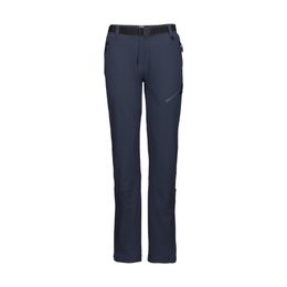 Killtec Damen Funktionshose "KOS 239 WMN PNTS", blau, Gr. 44, Obermaterial: 100% Polyester.Futter: 65% Polyester, 35% Baumwolle, Hosen, Stretch-Hose,