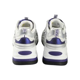Buffalo Damen Trainingsschuh "Buffalo TRIPLET HOLLOW", Gr. 38, lila, Polyurethan, Schuhe