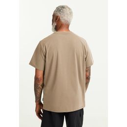 Jack Wolfskin Herren T-Shirt "TRAVEL T M"hazelwood, Gr. XL, Obermaterial: 100% POLYESTER, Shirts