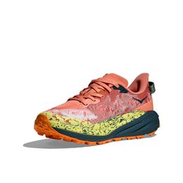 Hoka One One Damen Trailrunningschuh "SPEEDGOAT 6", Gr. 36, bunt, Synthetik, Textil, Schuhe, Trailrunningschuh f&uuml;r anspruchsvolles Gel&auml;nde, normale