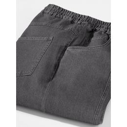 CLASSIC Herren Trainingshose, grau, Gr. 24, unifarben, 100% Baumwolle, Hosen