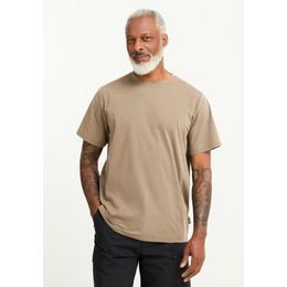 Jack Wolfskin Herren T-Shirt "TRAVEL T M"hazelwood, Gr. XXXL, Obermaterial: 100% POLYESTER, Shirts