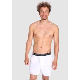Lousy Livin Underwear LOUSY LIVIN Herren Boxershorts "Boxer Briefs", Gr. S, schwarz-wei&szlig;, 100% Baumwolle, unifarben, Unterhosen, in bequemer Passform