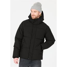 WHISTLER Herren Outdoorjacke "Greyston", schwarz, Gr. S, unifarben, 100% Polyester, Jacken, mit wasserabweisender Membran
