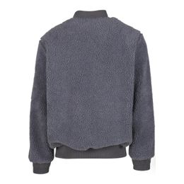 Brandit Herren Allwetterjacke "Brandit MA1 Sherpa Jacket", grau, Gr. XL, unifarben, 100% Polyester, Jacken