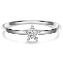 Glanzst&uuml;cke M&uuml;nchen Damen Silberring "GSM2218", 50, Silber 925 (Sterlingsilber), 1,4mmsilber, GLANZST&Uuml;CKE M&Uuml;NCHEN, Silber 925 (Sterlingsilber), Fingerringe, aus Sterling