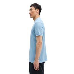 Marc O'Polo MARC O'POLO Herren Poloshirt "aus Organic Cotton-Stretch"blau dawn, Gr. XXL, unifarben, Obermaterial: 95% Baumwolle, 5% Elasthan, Shirts