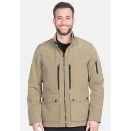 NEW CANADIAN Herren Outdoorjacke "shape memory", gr&uuml;n, Gr. 58, unifarben, 100% Polyester, Jacken, mit praktischer Armtasche