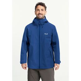 Jack Wolfskin Herren Outdoorjacke "WILDBOUND 2L JKT M"blauorchid, Gr. S, Obermaterial: 100% POLYESTER. Futter: 100% POLYESTER, Jacken