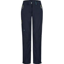 DEPROC Active Damen Softshellhose "STONECREST NEW WOMEN", blau, Gr. 24, Softshell, 96% Polyester. 4% Elasthan, Hosen, auch in Gro&szlig;en Gr&ouml;&szlig;en erh&auml;ltlich