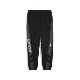 Puma Damen Sporthose "BMW M Motorsport Lifestyle Jogginghose Herren", schwarz, Gr. L, Obermaterial: 34% Polyester, 66% Baumwolle; Seitentasche &ndash;