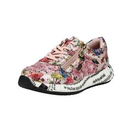 Laura Vita Damen Sneaker "Laura Vita Sneaker Synthetik/Textil", Gr. 37rot, Synthetik, Textil, Schuhe