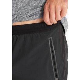Endurance Herren Sporthose "Lusank", schwarz, Gr. XXL, unifarben, 92% Polyester, 8% Elasthan, Hosen, mit schnelltrocknender QUICK DRY-Technologie