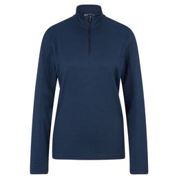 Ziener Damen Sweater "JENITA", blau, Gr. 36, Obermaterial: 88% Polyester recycled, 12% Elasthan, Sweatshirts