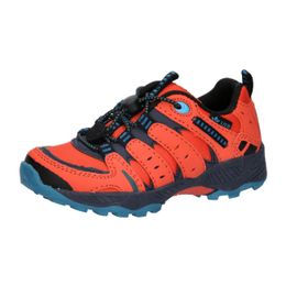 Lico Kinder Outdoorschuh "Outdoorschuh Fremont", Gr. 30, orange, Synthetik, Schuhe
