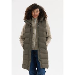 WHISTLER Damen Steppweste "Joana"anthrazit, Gr. 50, 100% Polyester, Westen, mit wasserabweisender Beschichtung