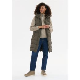 WHISTLER Damen Steppweste "Joana"anthrazit, Gr. 50, 100% Polyester, Westen, mit wasserabweisender Beschichtung