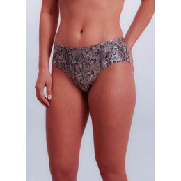 JOOP! JOOP Damen Bikini-Hose "Python", bunt, Gr. 40, Animalprint, Schlangenhautoptik, Snakeprint, Microfaser, Obermaterial: 92% Polyester, 8% Elasthan,