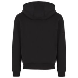 Urban Classics Herren Kapuzenpullover "Urban Classics Bonded Sherpa Zip Hoody", schwarz, Gr. XL, unifarben, 68% Baumwolle, 32% Polyester, Pullover