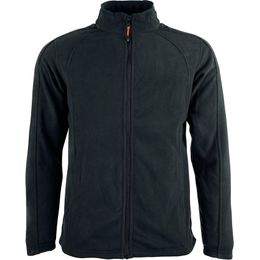 R&ouml;mer R&Ouml;MER Fleecejacke "Outstars", L, schwarz, Jacken, aus w&auml;rmenden Polarfleece