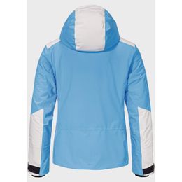 Sch&ouml;ffel SCH&Ouml;FFEL Damen Outdoorjacke "Ski Jacket Style Zandwel WMS"8105, blau, Gr. 44, Oberstoff: Aussenseite: 100% Polyester; (Membran: Polyurethan); Futter: