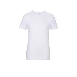 OLYMP Herren T-Shirt "Casual", wei&szlig;, Gr. M, Obermaterial: 94% Baumwolle, 6% Elasthan, Shirts