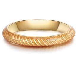 Glanzst&uuml;cke M&uuml;nchen Damen Fingerring "GSM1030", 54, Silber 925 (Sterlingsilber), 3,2mmgelbgold, GLANZST&Uuml;CKE M&Uuml;NCHEN, Silber 925 (Sterlingsilber), Fingerringe, aus