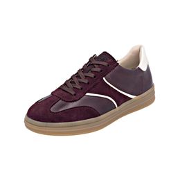 Remonte Damen Sneaker "Remonte Sneaker Leder", Gr. 36, rot, Leder, Schuhe